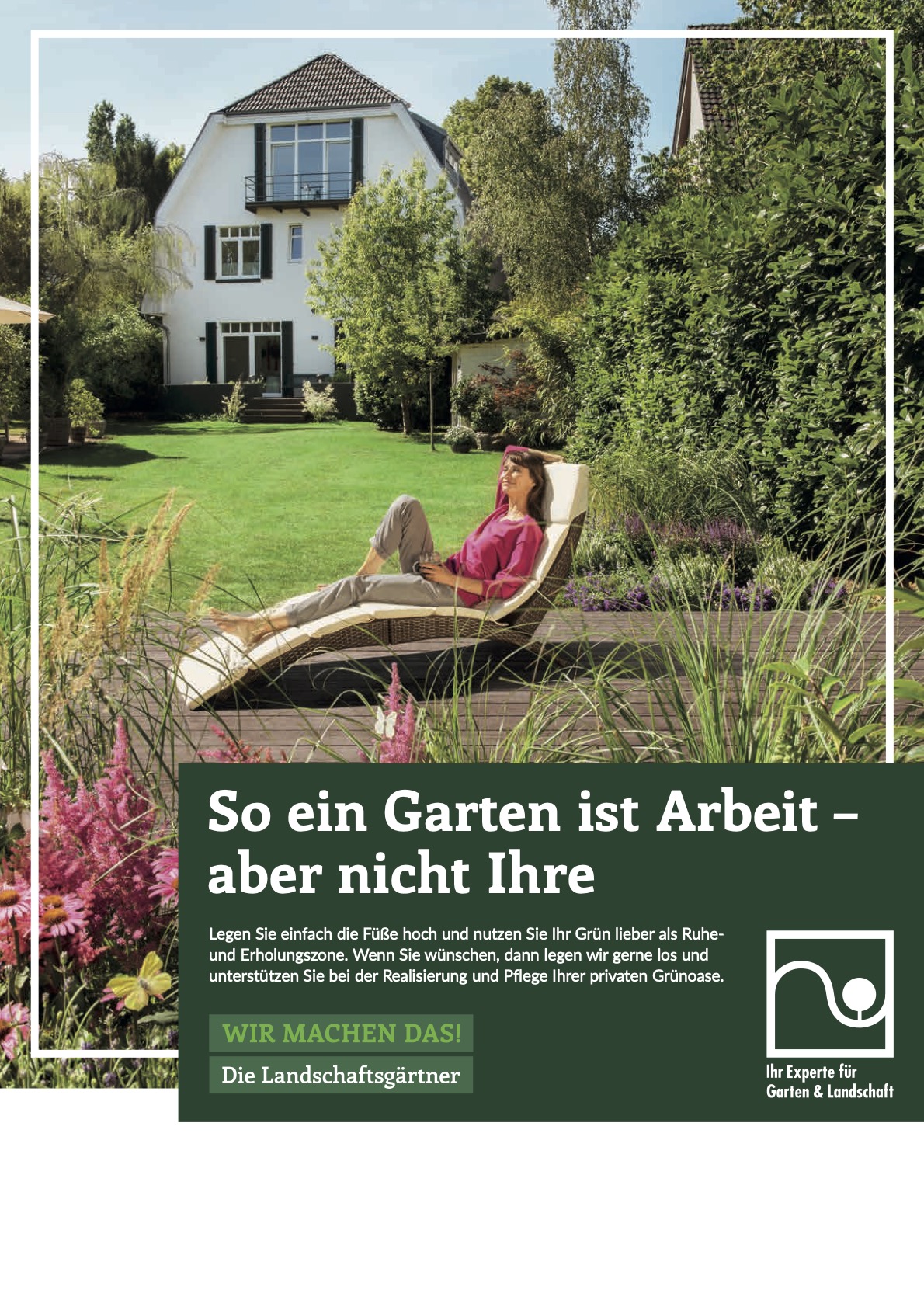 Gartengestaltung
